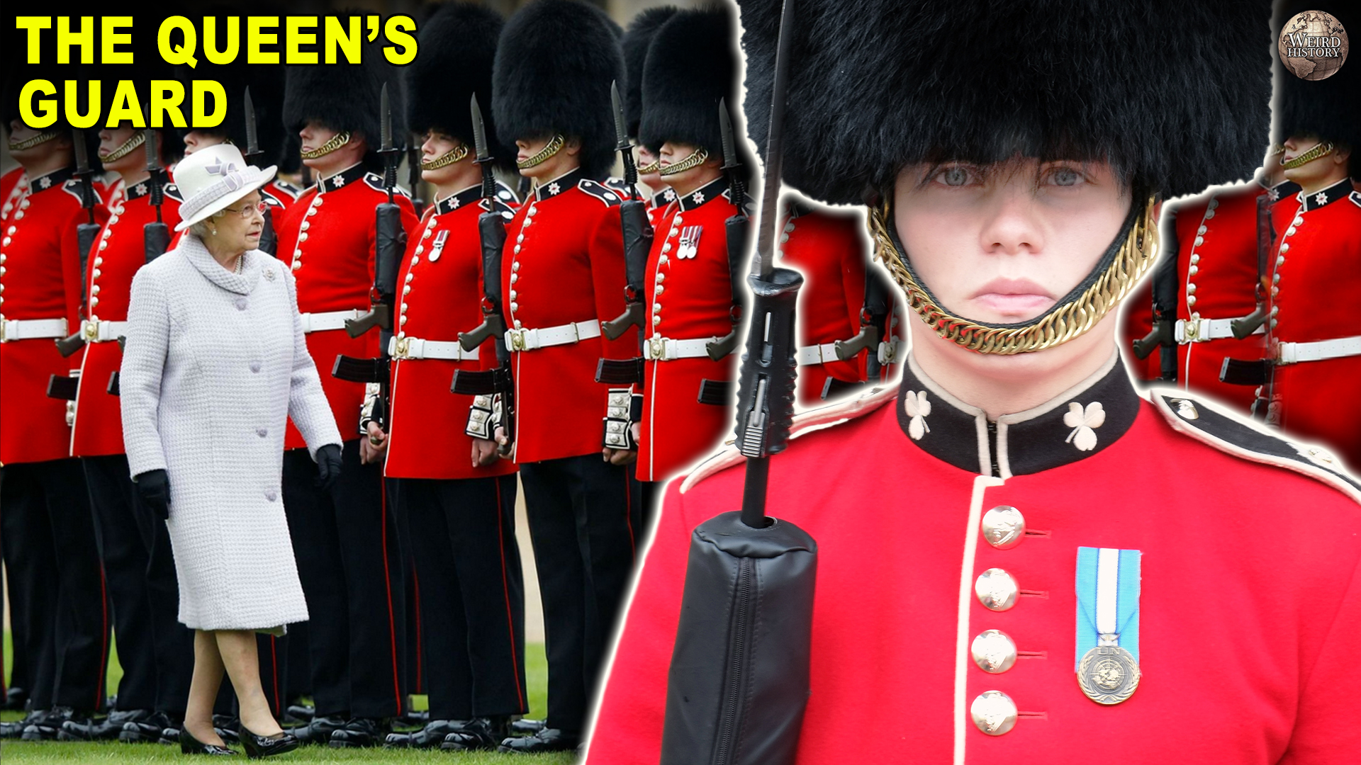 What it's actually like to guard royalty