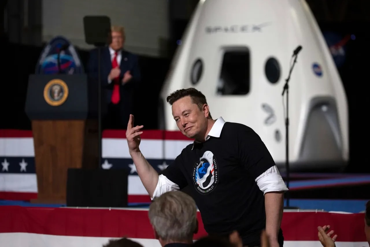 Elon Musk’s SpaceX isn’t even public — but it’s reportedly plotting a ...