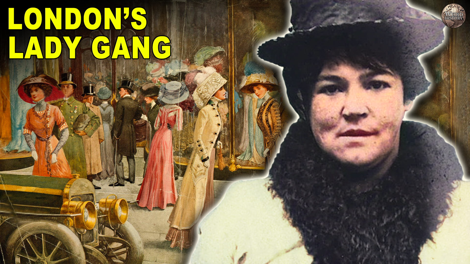 Diamond Annie and the Forty Elephants - The all-female gang