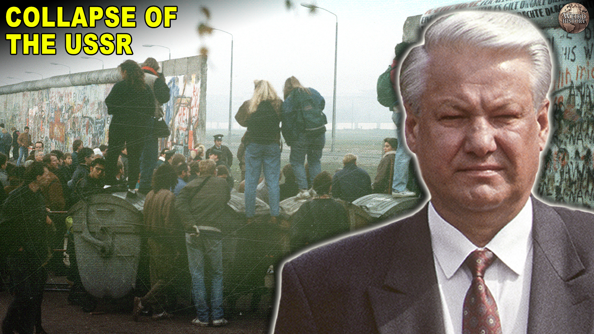 What actually happened right after the Soviet Union collapsed