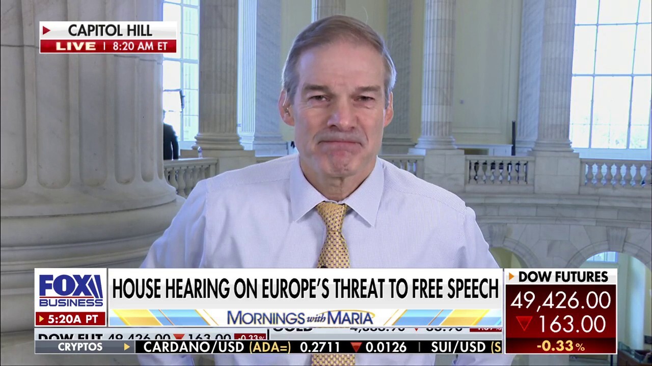 Clintons to testify in House Epstein probe; Jordan slams foreign ...