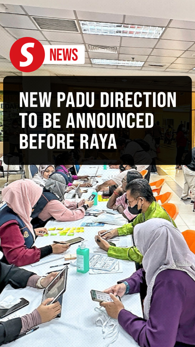 New direction for Padu to be announced before Hari Raya, says economy ...
