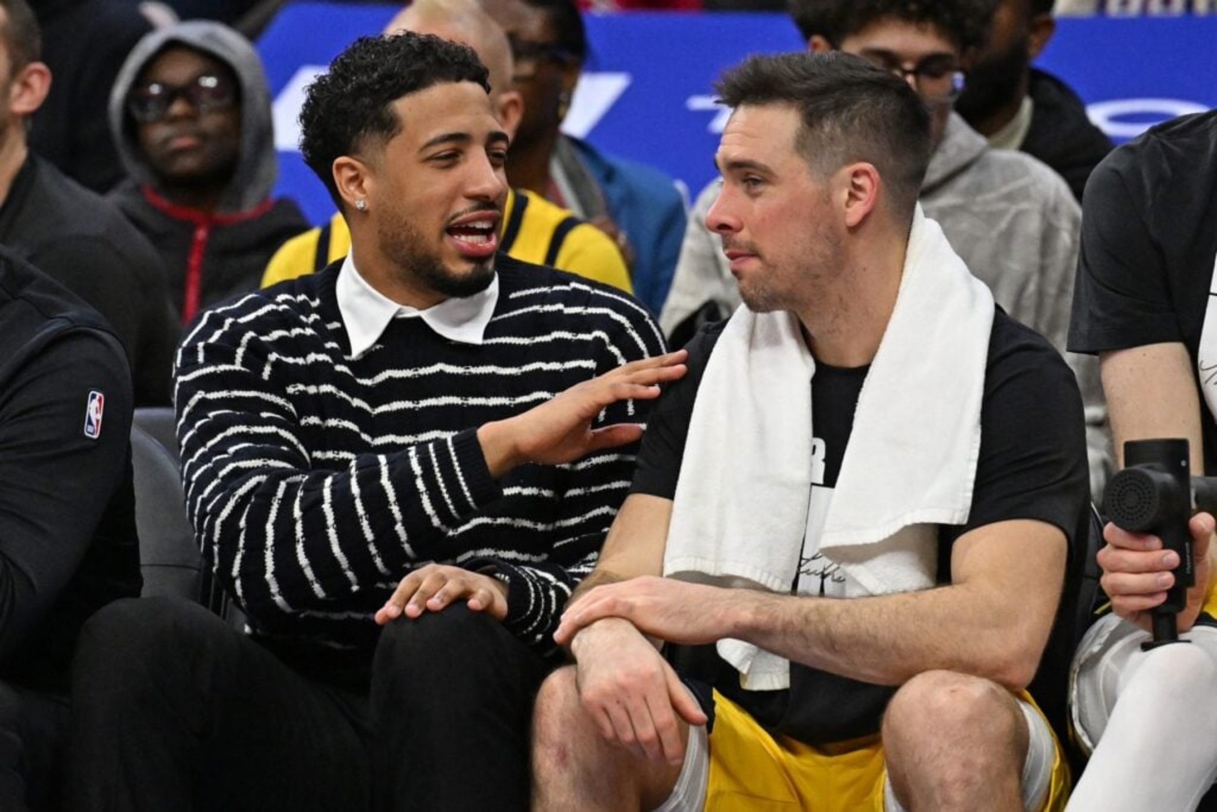 Double-Double leader heading to the Pacers in deadline trade