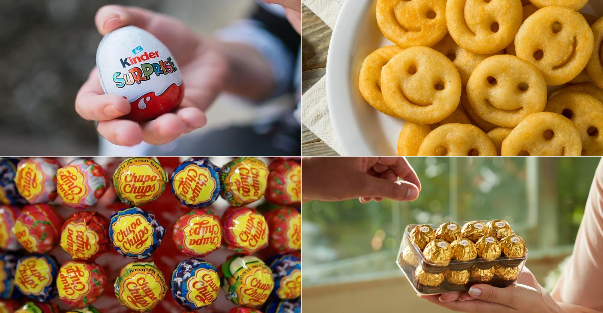 20 foods that trigger 90s nostalgia across Europe