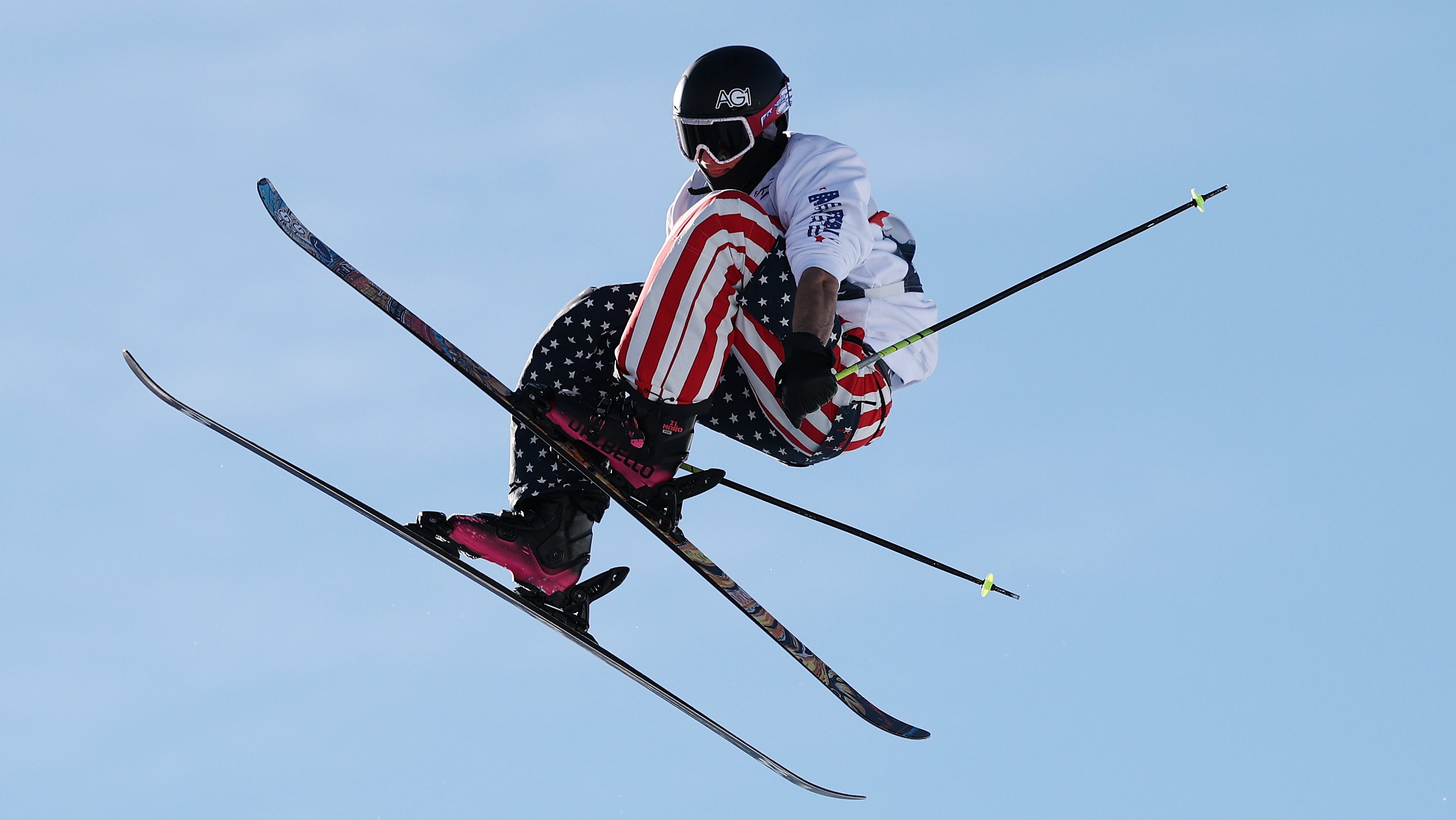 Olympic skier Nick Goepper is competing in a new event and with a new ...