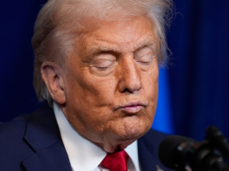 Donald Trump bald tot? "USA müssen sich vorbereiten..." Alarmierende ...