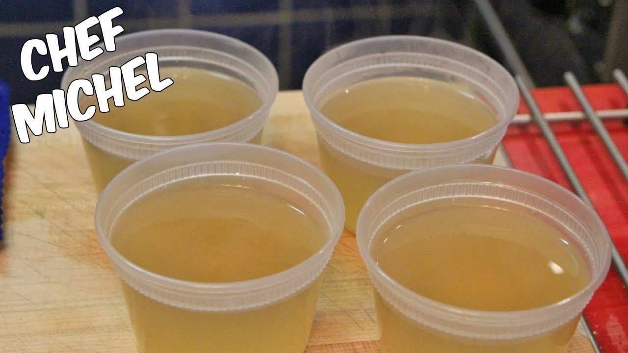 Ma recette de bouillon de légumes