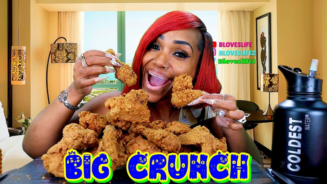 Popeyes Spicy Chicken Mukbang Indulgence And Review
