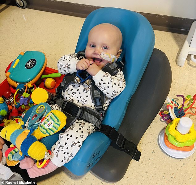 Baby has weeks to live - unless £500,000 is raised for life-saving drug ...