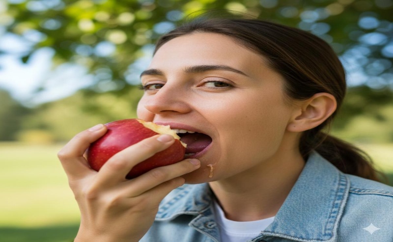 An apple a day: What really happens to your body when you make it a ...