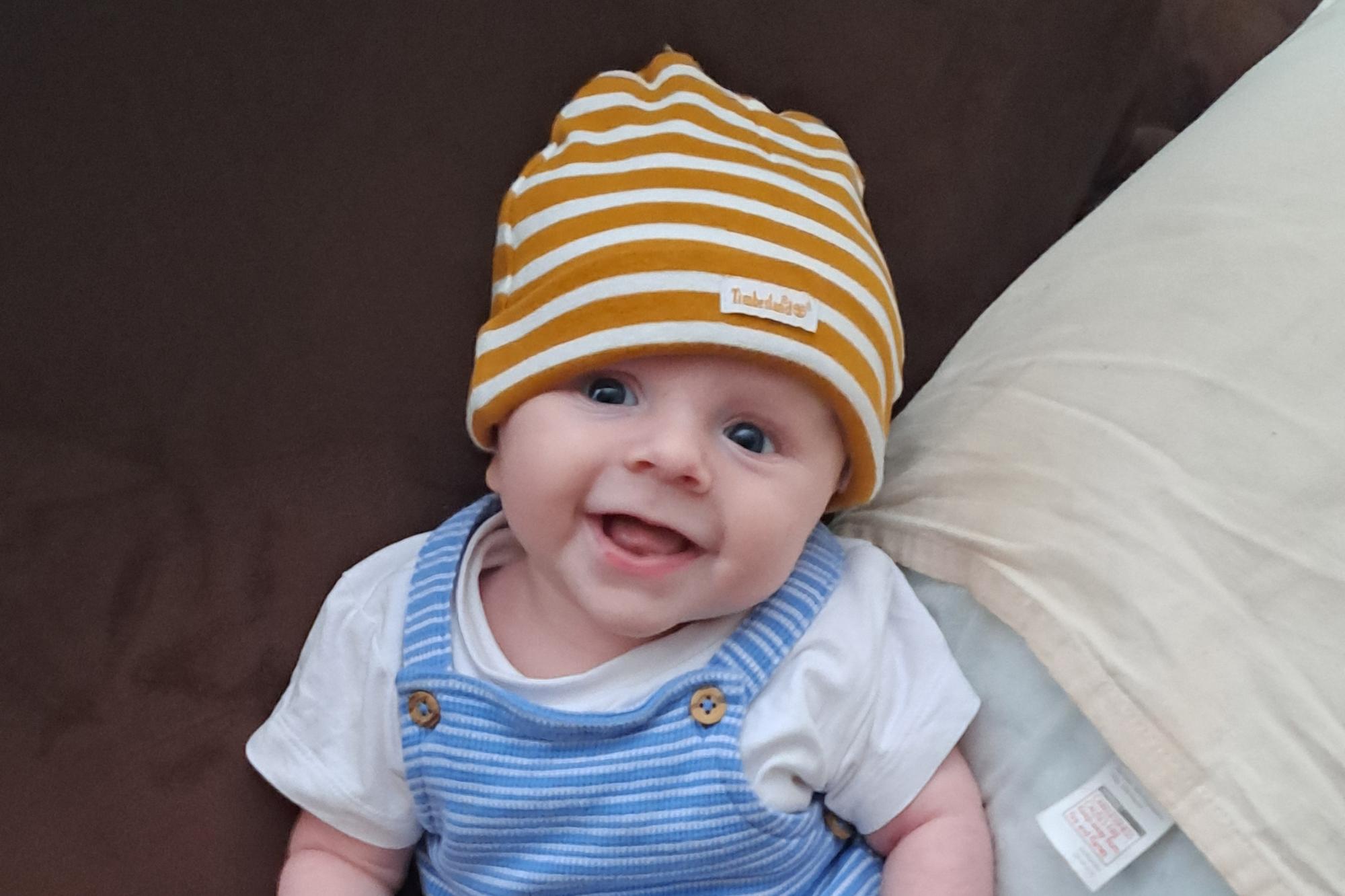 Baby of the week: Falkirk tot Thomas Menzies