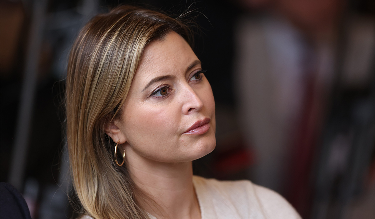 Who is Holly Valance as singer turned right-wing activist causes a stir