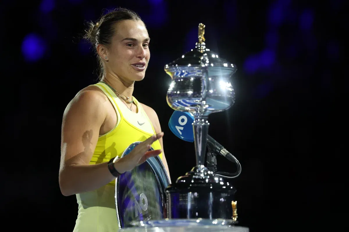 Collins: «Sabalenka podia ter ganho 7 ou 8 Grand Slams facilmente»