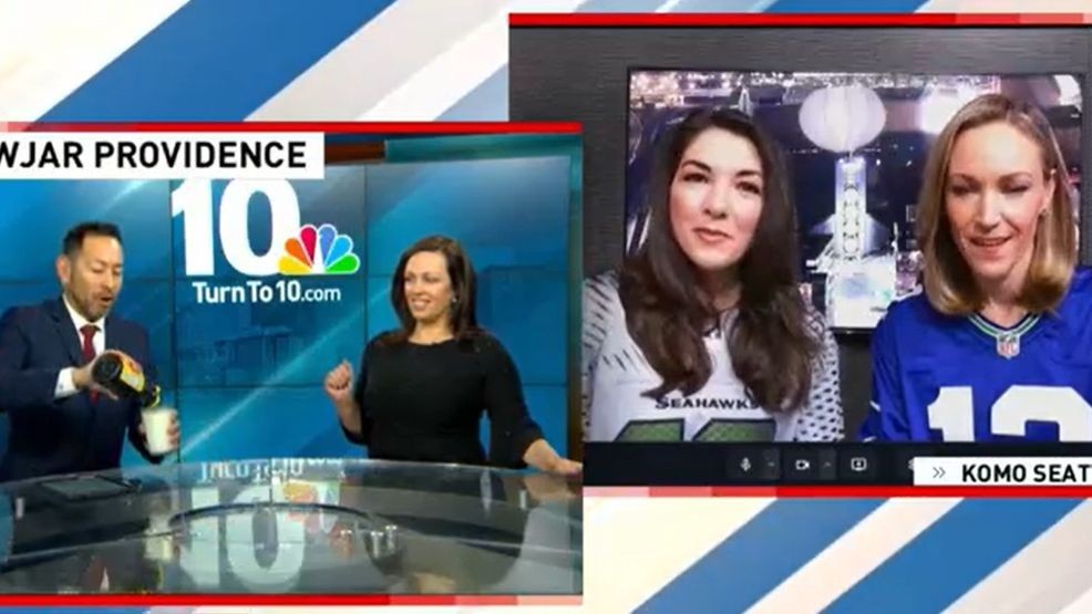 WJAR makes friendly wager with Seattle station KOMO over Super Bowl