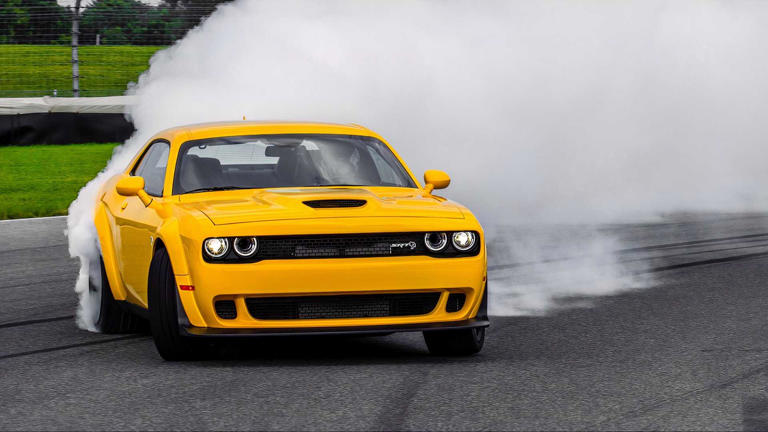What SRT means on modern Dodge cars