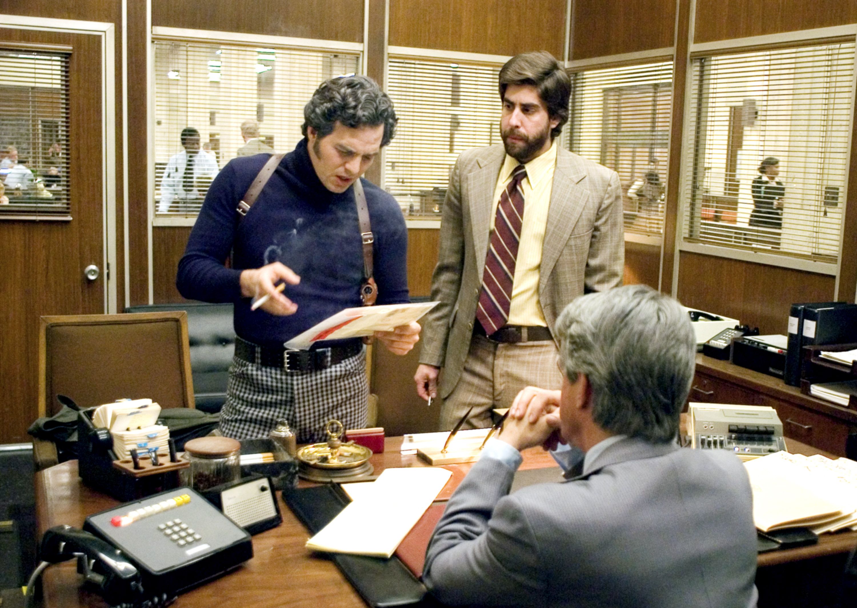Mark Ruffalo’s law-enforcement officer performances, definitively ranked