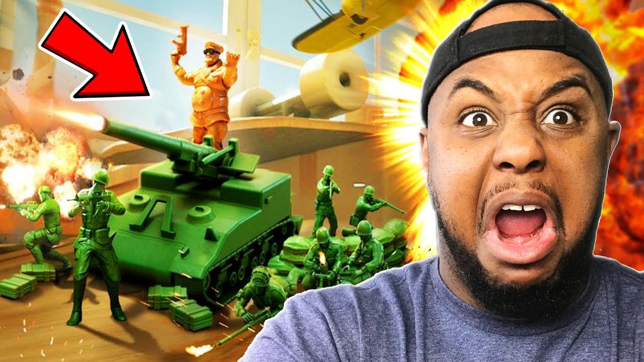Kevin vs 1,000 toy army soldiers
