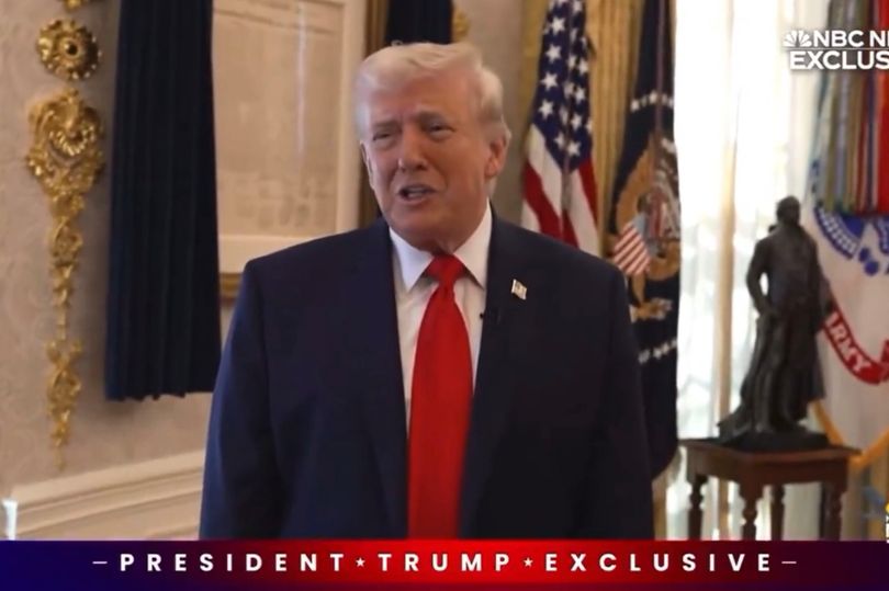 NBC viewers 'so embarrassed' as 'clown' Donald Trump brags about taking ...