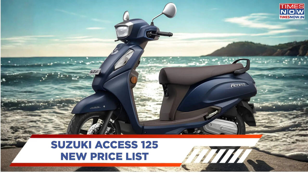Suzuki Access 125 price list: Check updated variant-wise prices