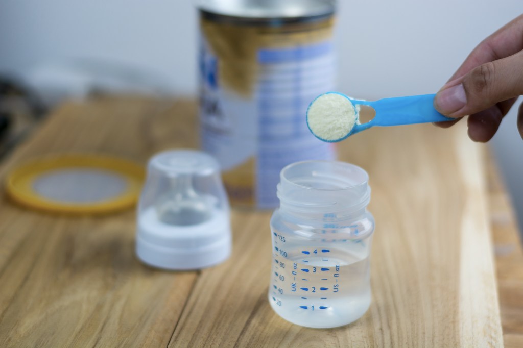 Dozens of children have toxic poisoning symptoms after baby formula recalls