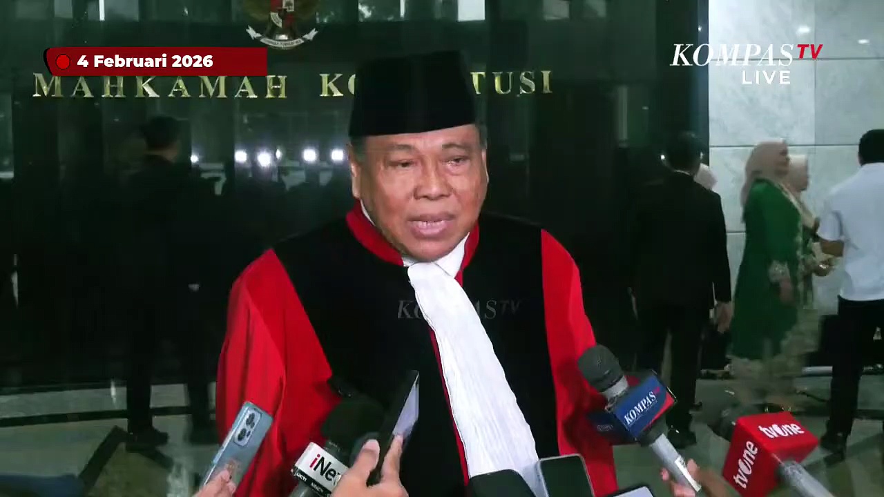 Arief Hidayat: Putusan MK perkara No. 90 jadi titik awal kondisi ...