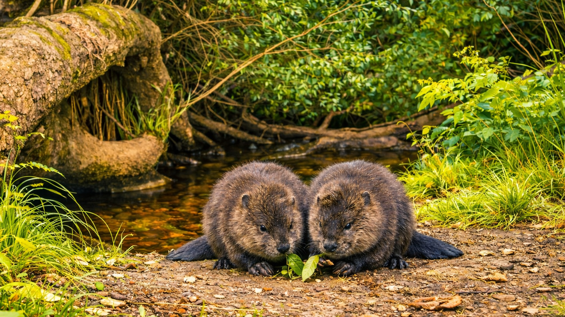 What happened after seven days of camera trap footage