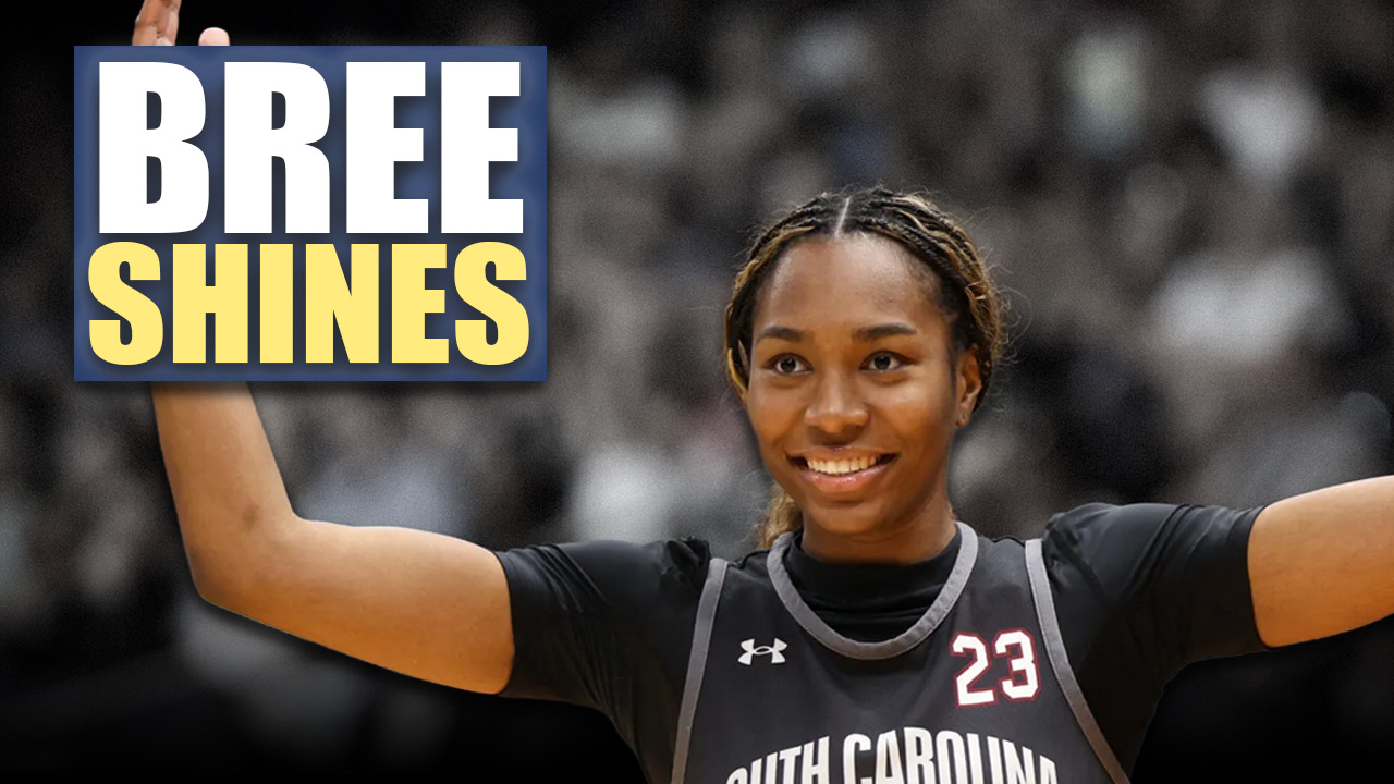 Former South Carolina star Bree Hall opens Athletes Unlimited chapter ...