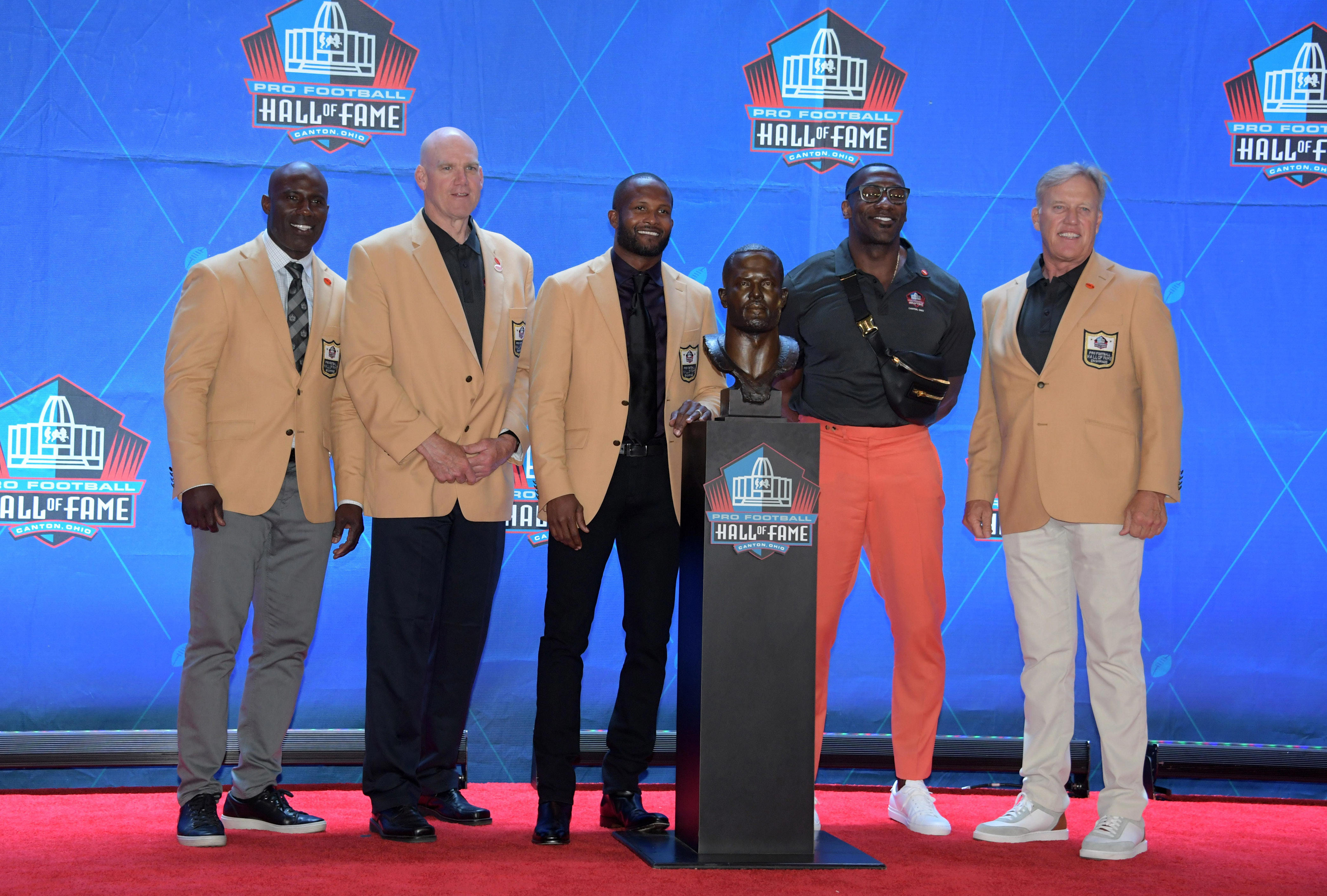 View all of the Broncos players in the Pro Football Hall of Fame