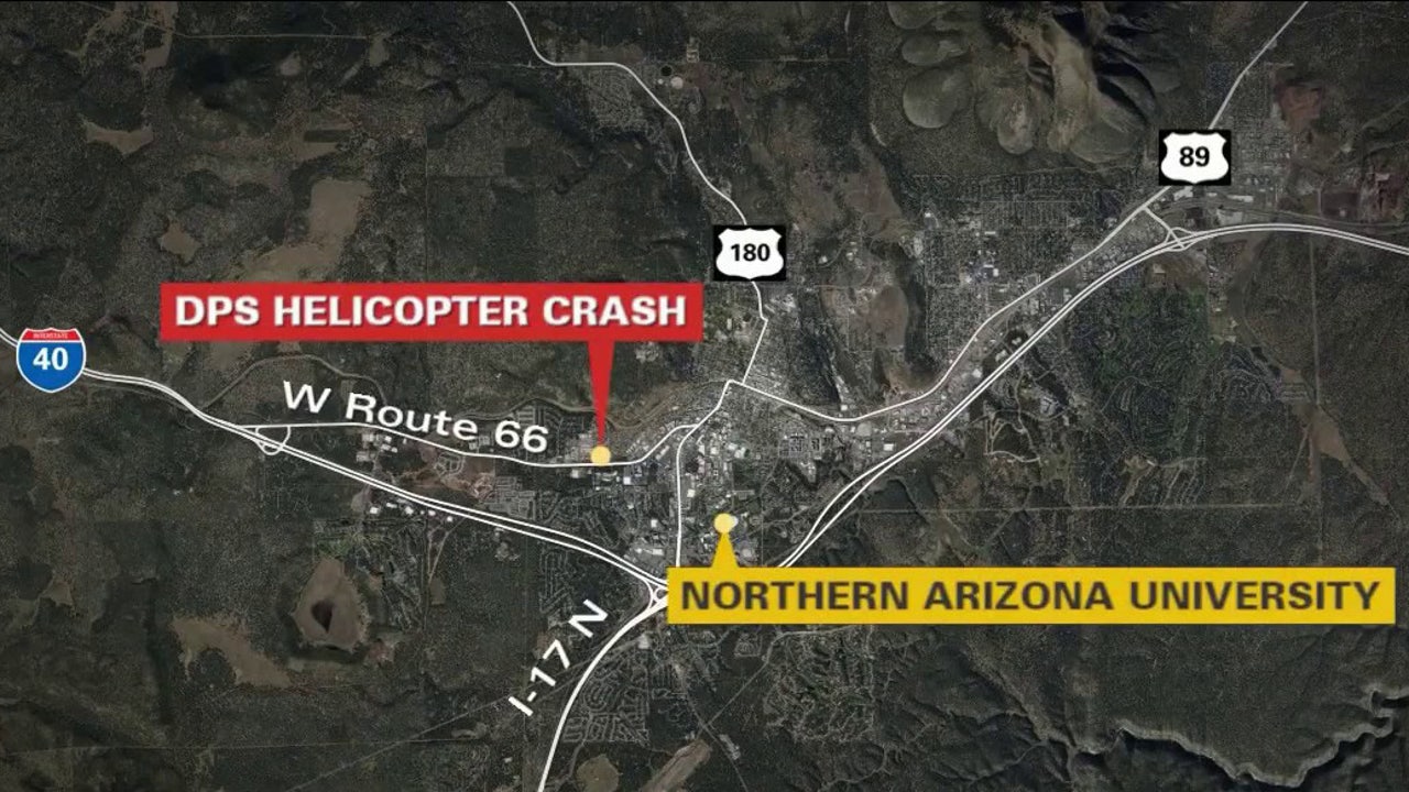 DPS crew members killed in helicopter crash while responding to ...