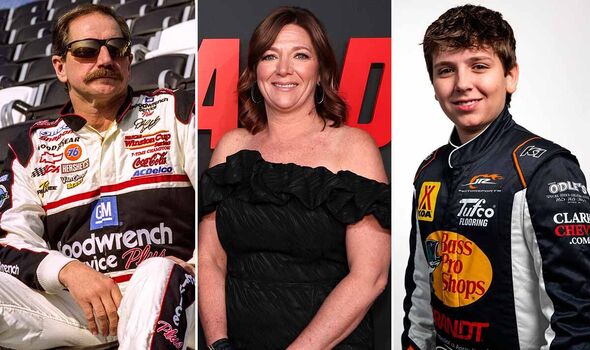 Dale Earnhardt's daughter sees vital trait her son Wyatt Miller shares ...