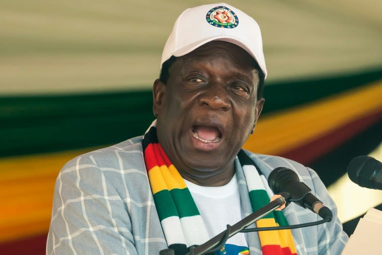 Zimbabwe’s president defends land seizures from whites and touches on ...