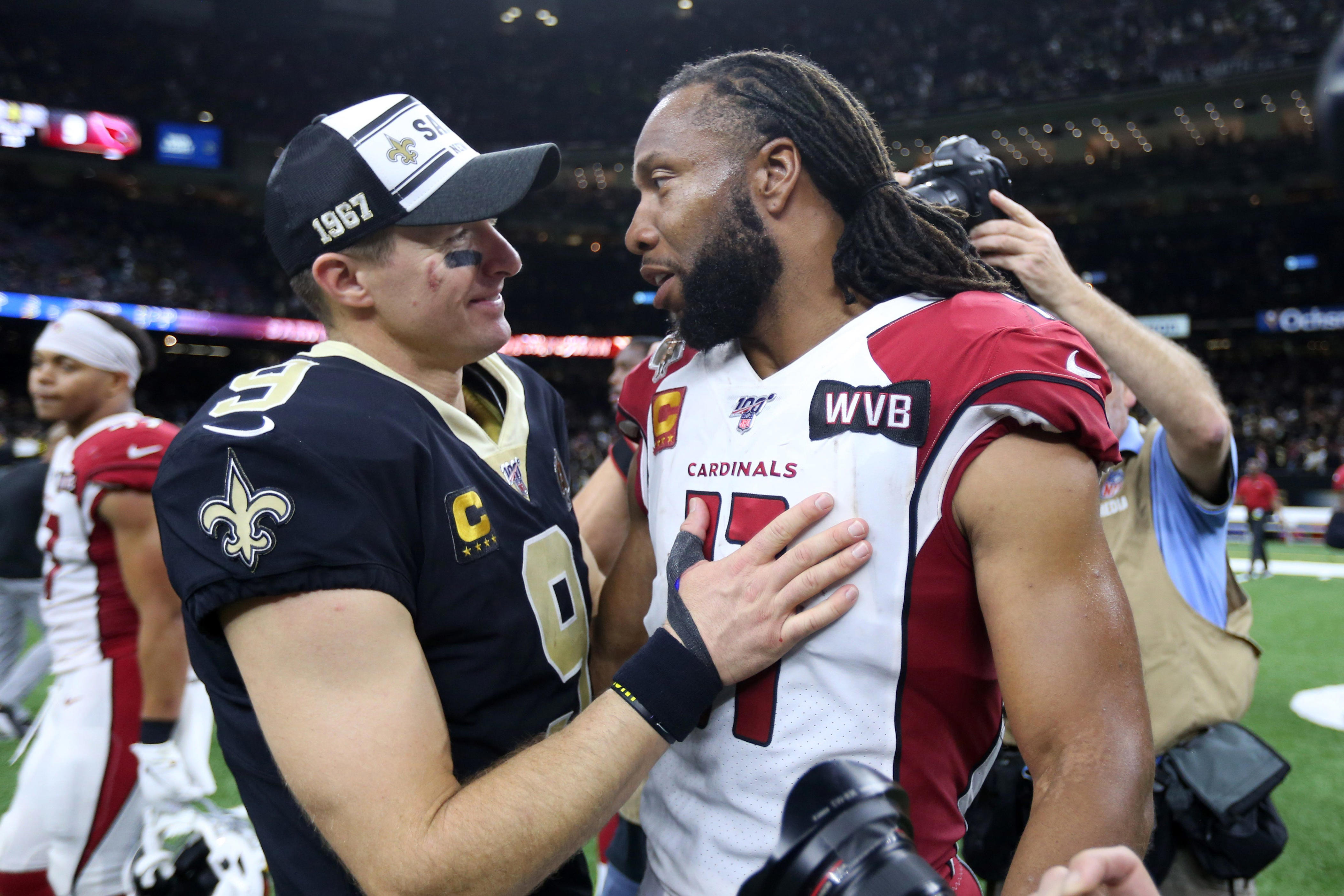 Brees, Craig, Fitzgerald, Kuechly, Vinatieri in 2026 Hall of Fame class