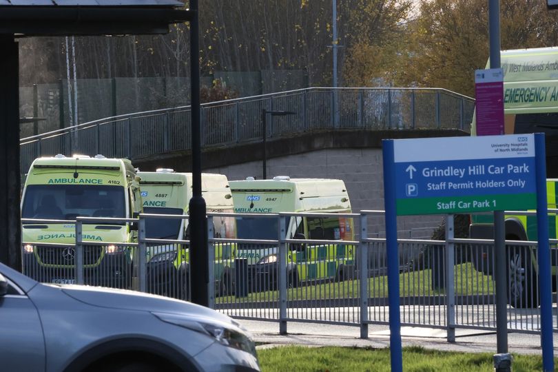 Pedestrian in Royal Stoke as police probe 'serious' Staffordshire collision