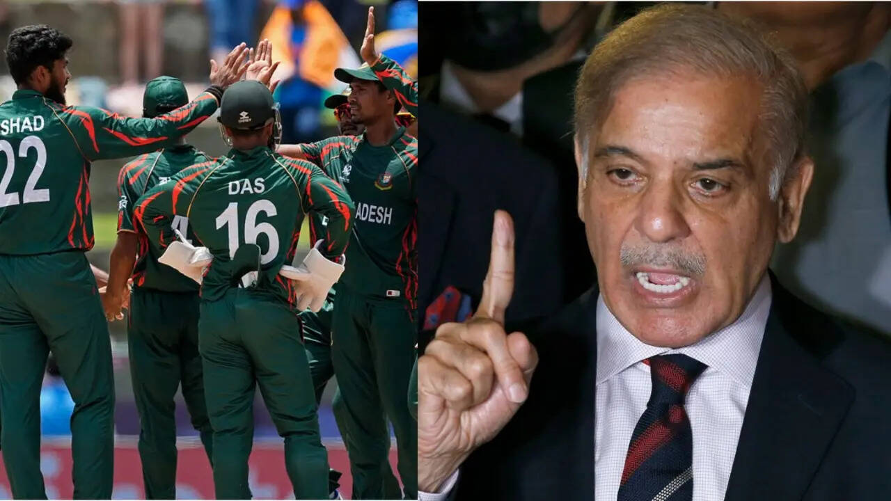 Bangladesh reacts to Pakistan PM Shehbaz Sharif's message on boycotting ...