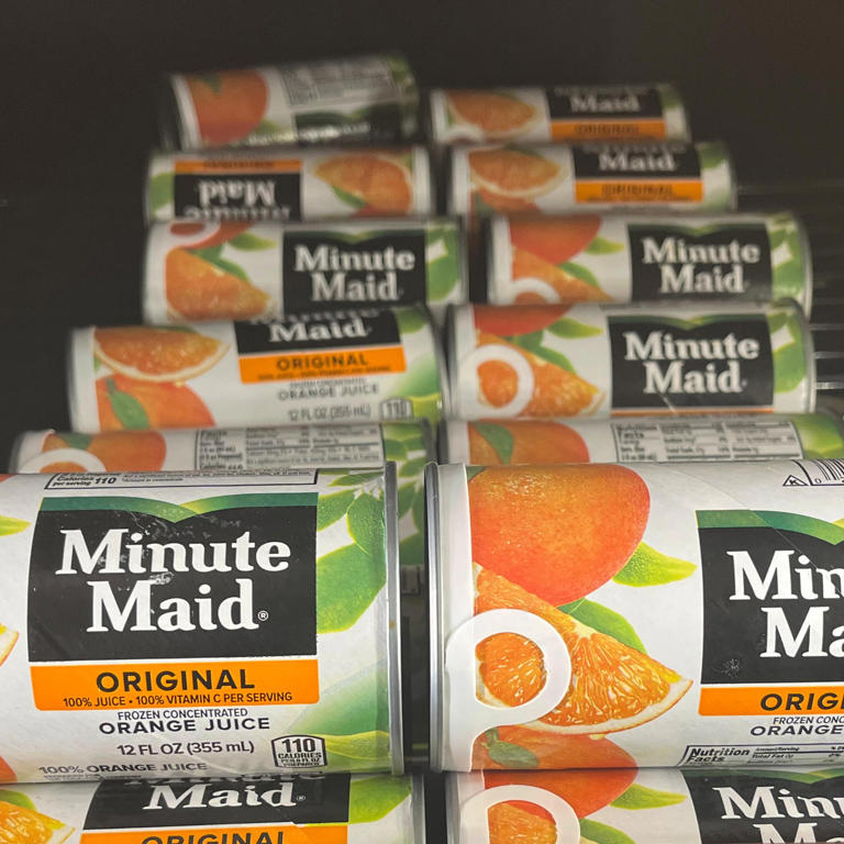 Minute Maid frozen juice concentrates won't be made anymore