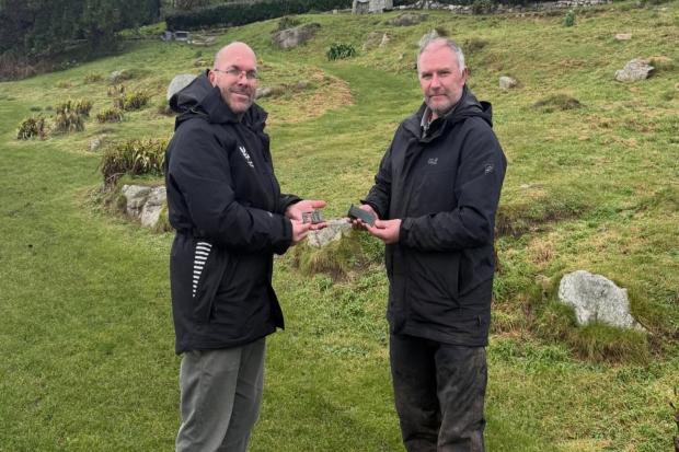 Cornish landmark’s Bronze Age hoard to feature on BBC programme tonight