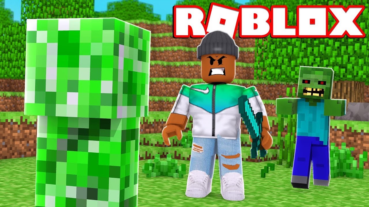 Minecraft in Roblox?