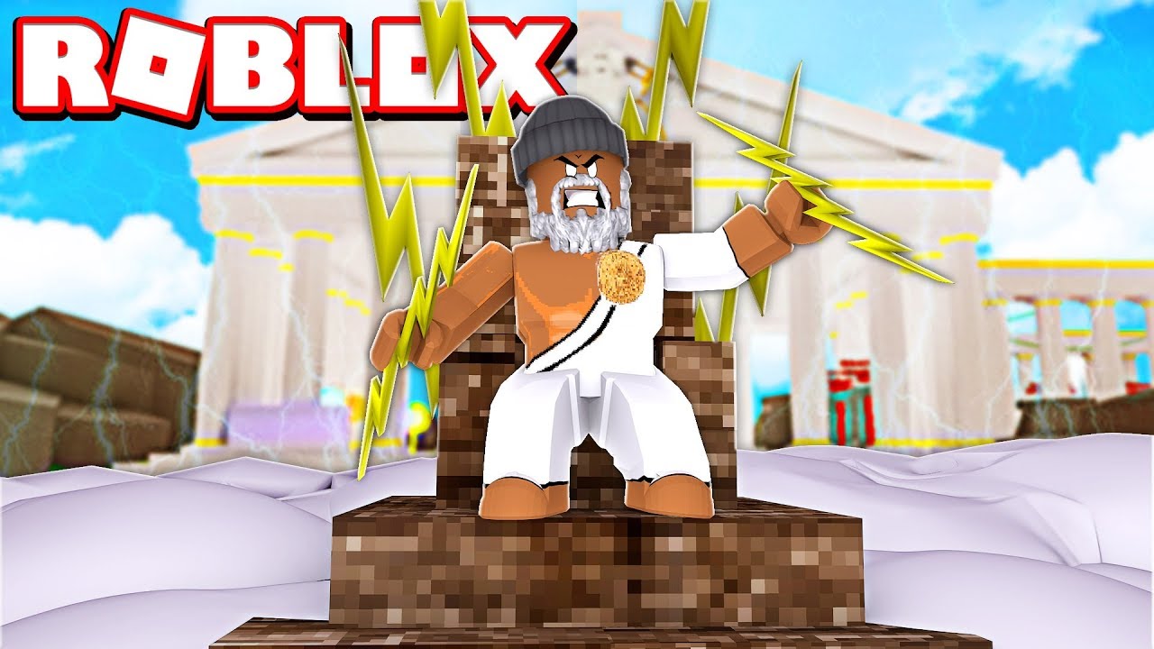 Becoming the #1 god in Roblox (super powerful)
