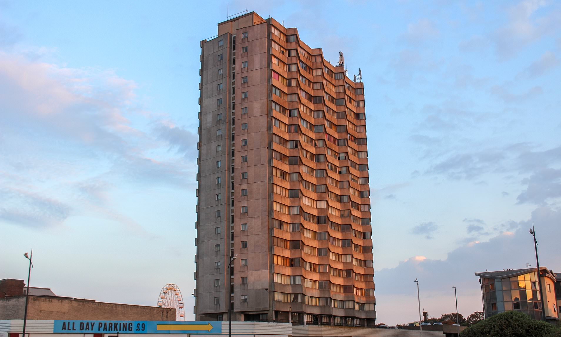 Margate's famous 1960s 'eyesore' tower block is 'crumbling' - but some ...