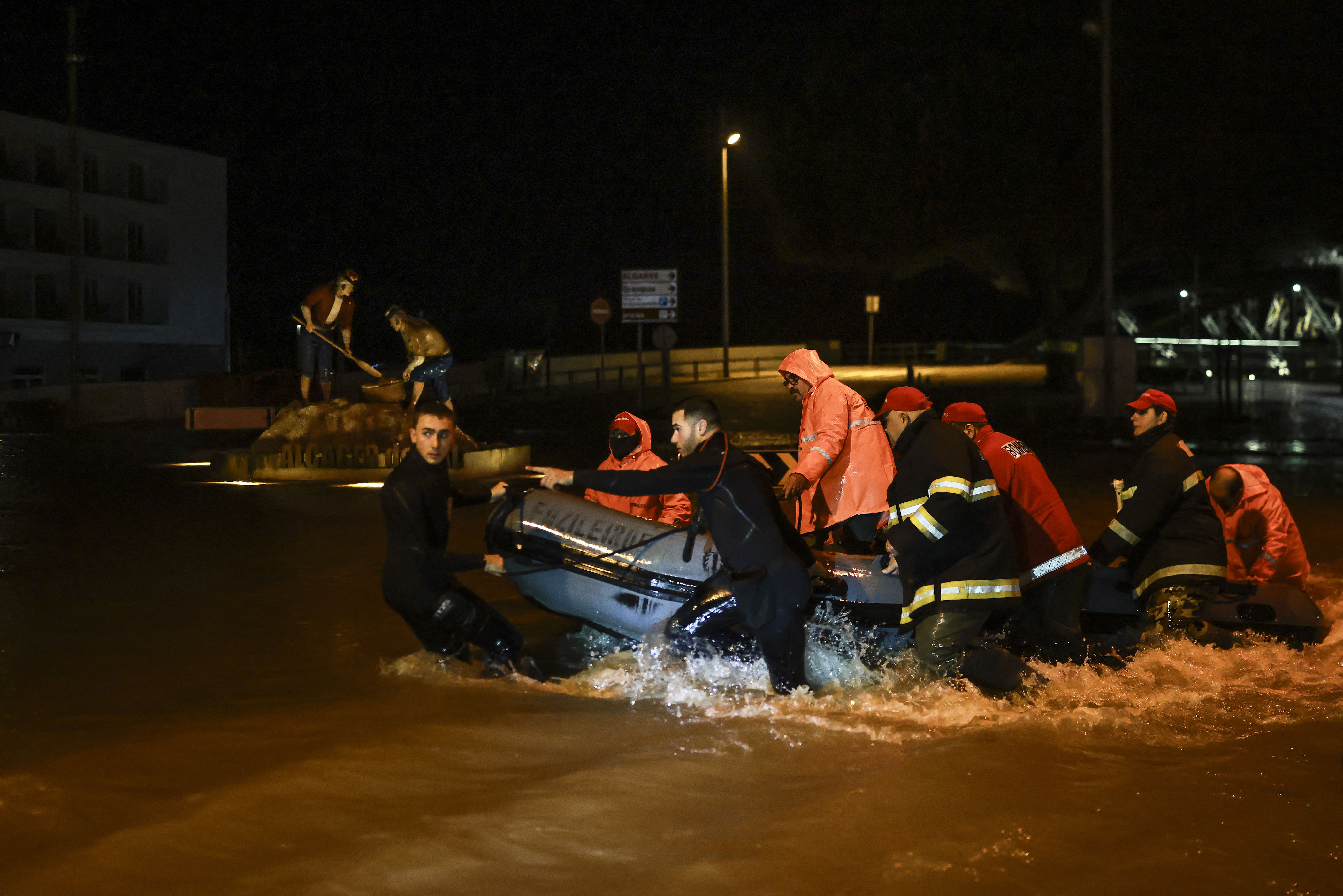 One man killed, girl missing as Storm Leonardo hits Portugal and Spain