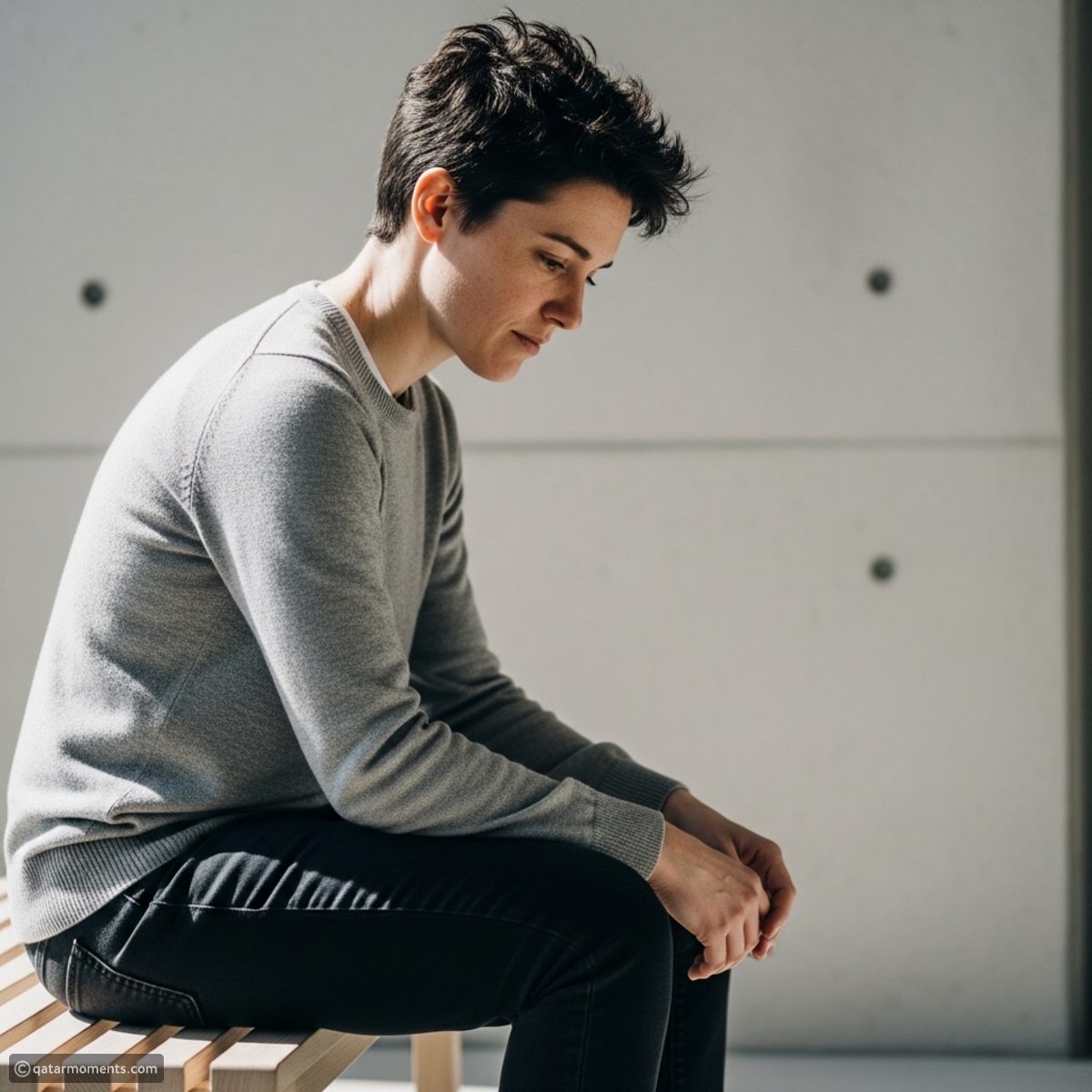 People who struggle with self-worth often repeat these 8 phrases