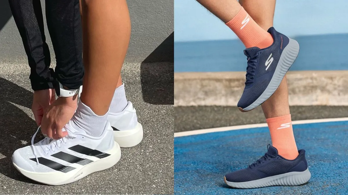 Top-rated running shoes for men: Options from Adidas, Skechers, Bacca ...