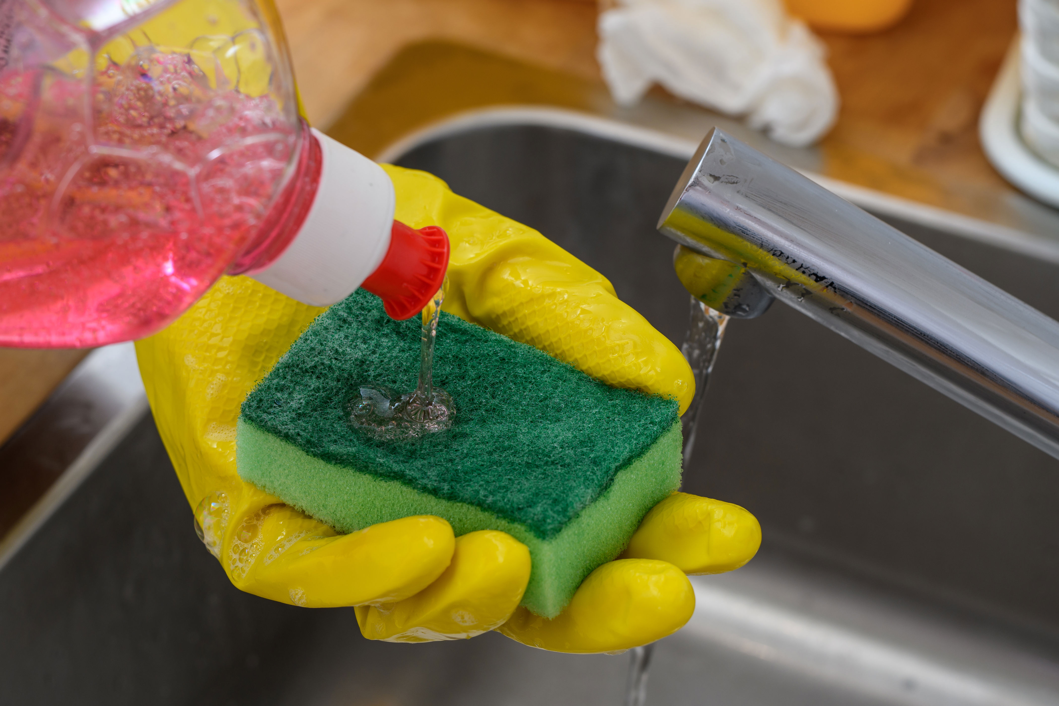 Woman loves new dish soap - until she realizes: 'How cooked am I?'