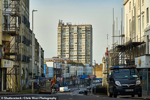 Margate's famous 1960s 'eyesore' tower block is 'crumbling' - but some ...