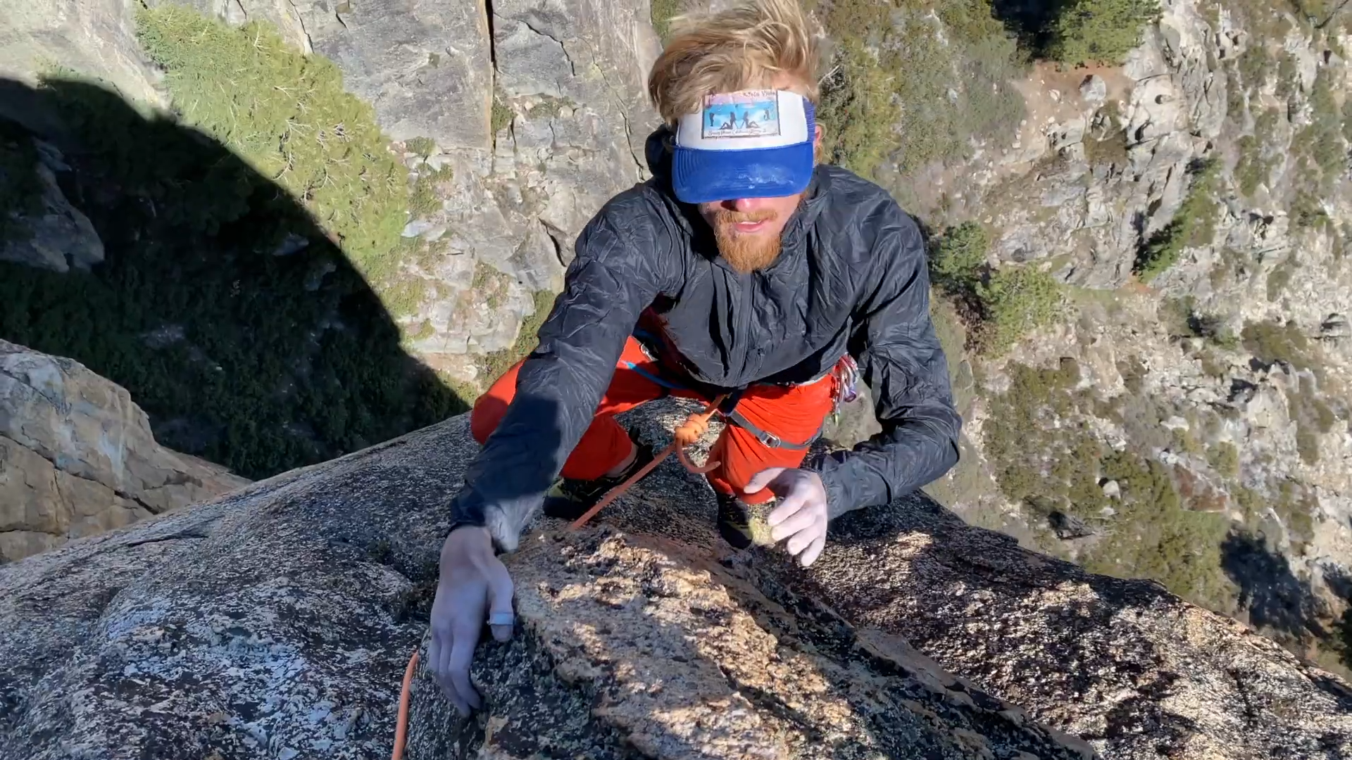 They stood above 700 feet above sea level and this happened