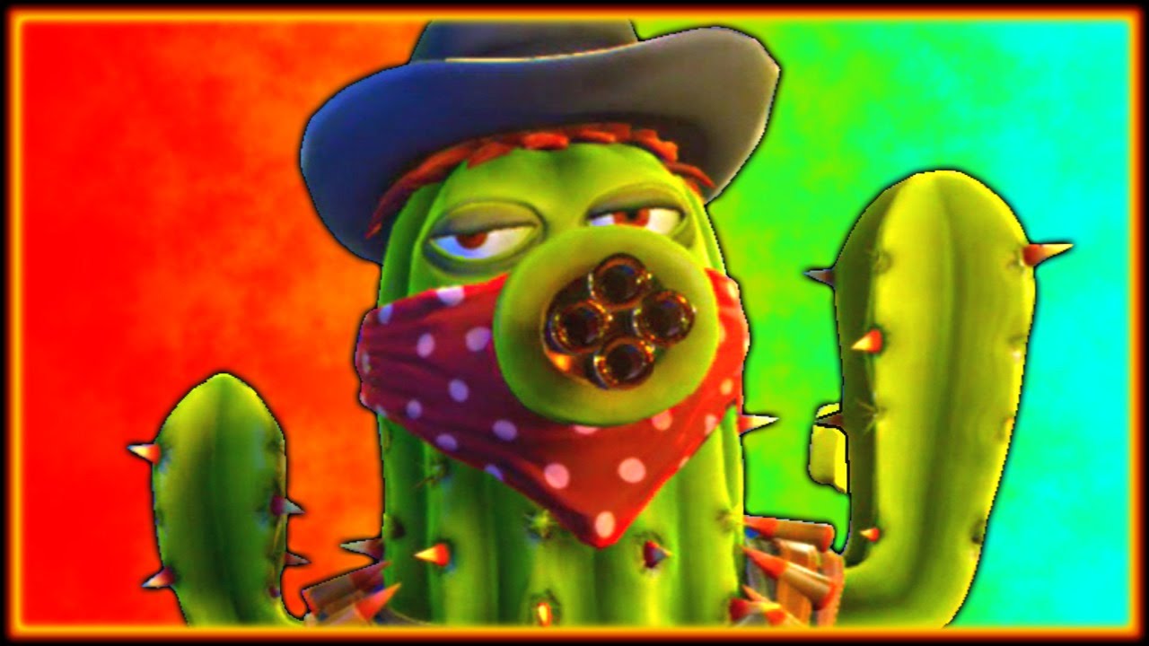 Best cactus in the game? - Garden Warfare 2