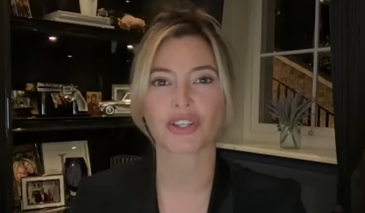 Who is Holly Valance as singer turned right-wing activist causes a stir