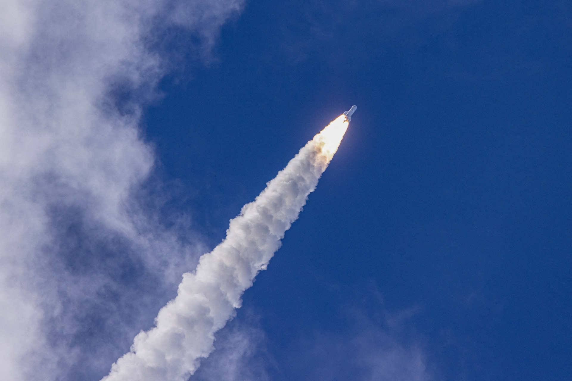 The environmental impact of launching rockets