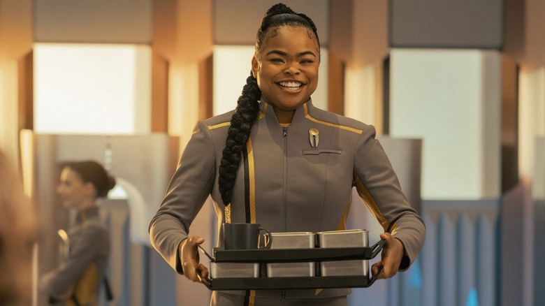 How Star Trek: Starfleet Academy pulled off those amazing Deep Space ...