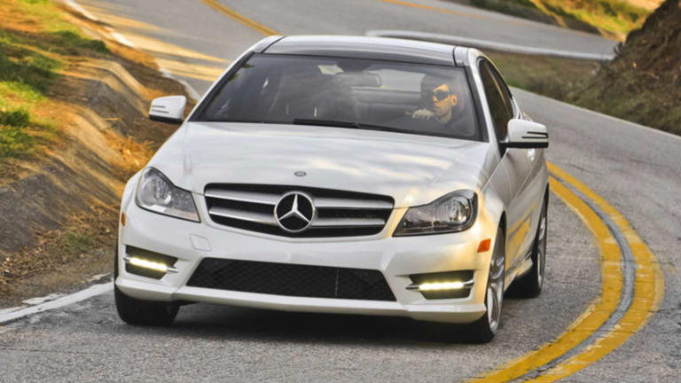 This decade-old C-Class coupe is the last of its kind, and a bargain in ...